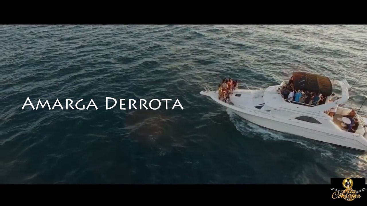 "Amarga Derrota" - Alta Consigna - Vídeo Oficial Lyric - YouTube