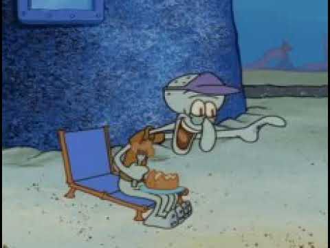 Calamardo Riendo - YouTube