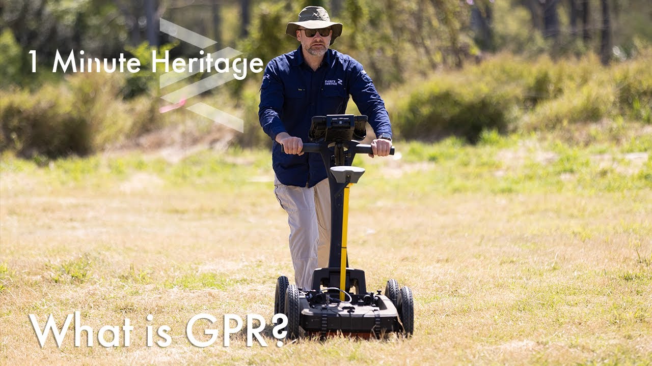 What is GPR? - 1 Minute Heritage - YouTube