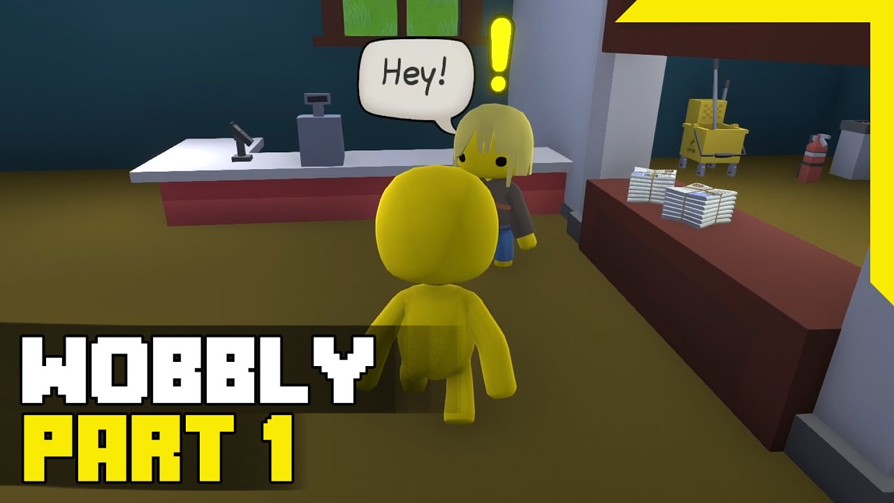 Wobbly Life Gameplay Walkthrough Part 1 (No Commentary) - YouTube
