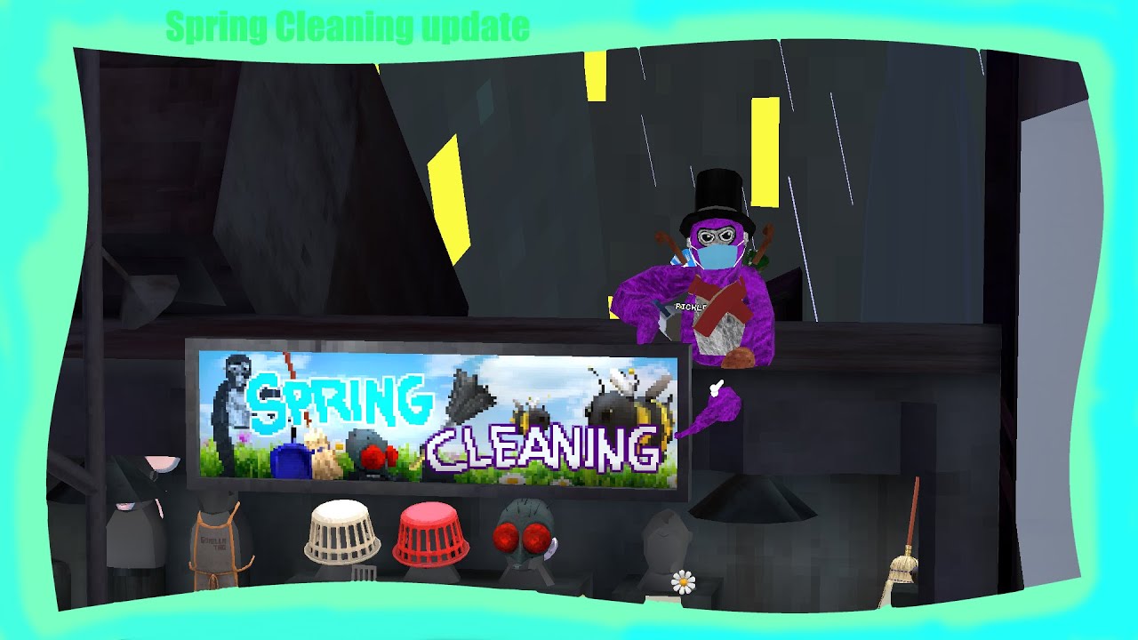 Spring Cleaning Update I Gorilla Tag VR - YouTube