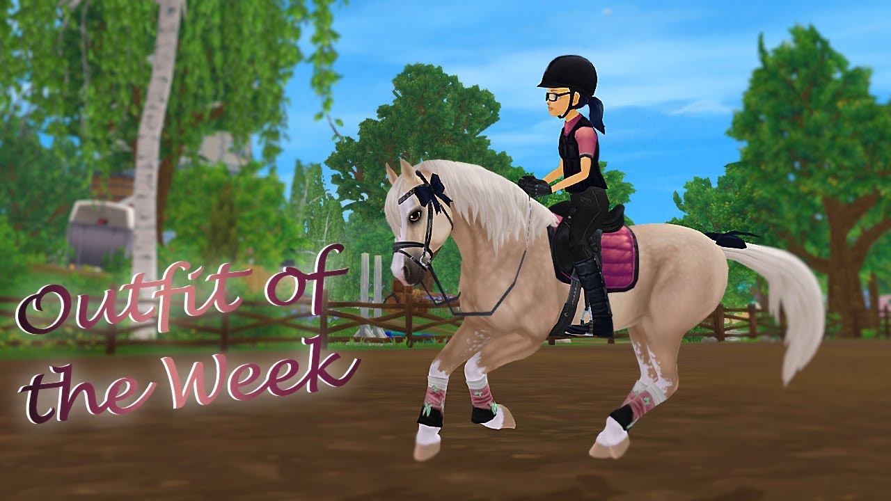 Outfit of the Week #89 ~ [SSO] Star Stable Online Outfits - YouTube