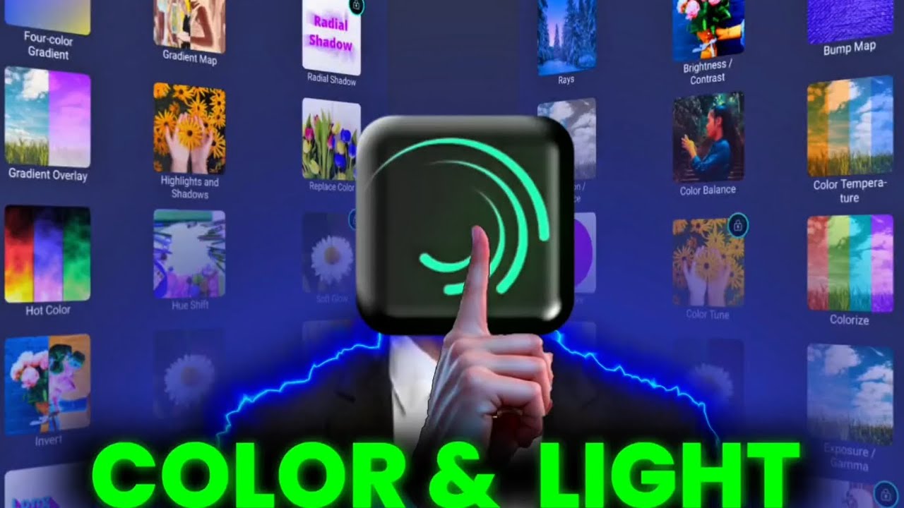Alight Motion Color & Light Full Explained | New Color Grading 2026 ...