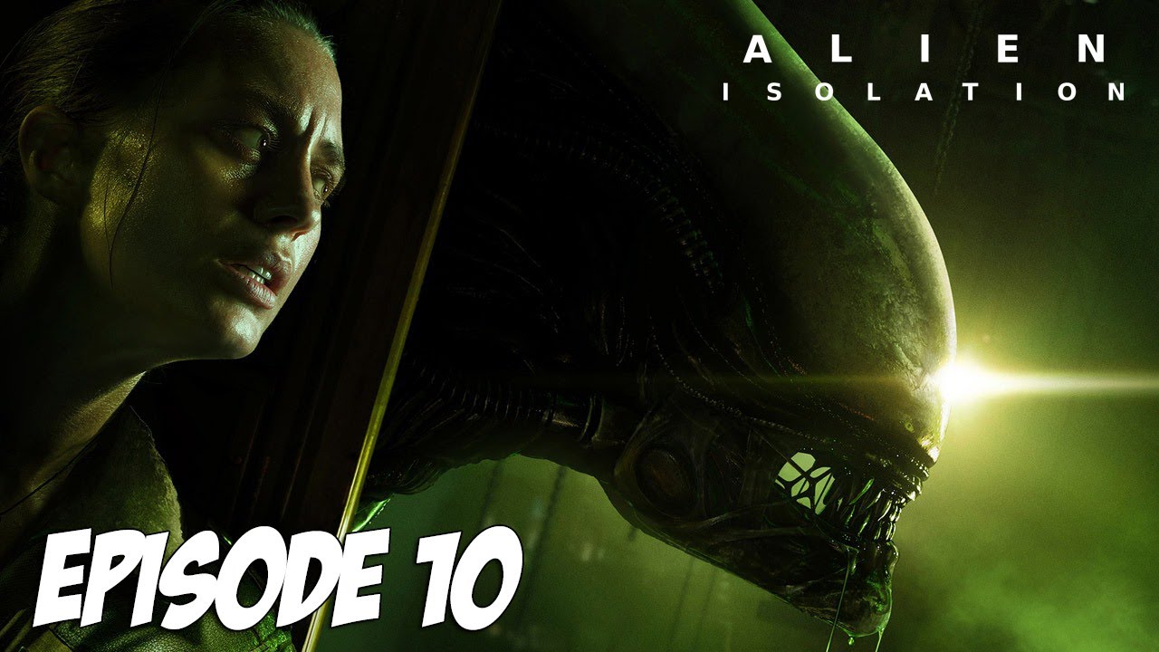 ALIEN : ISOLATION | LE MOOVE DE GENIE 😎 | Episode 10 | 2K 60FPS - YouTube