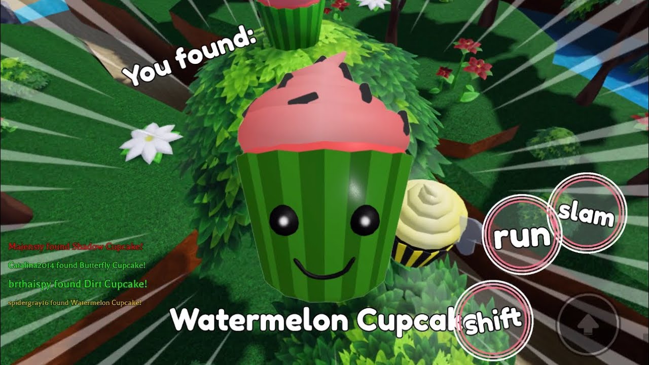 How to Find Watermelon Cupcake in Roblox Find the Cupcakes!! 🍉 - YouTube