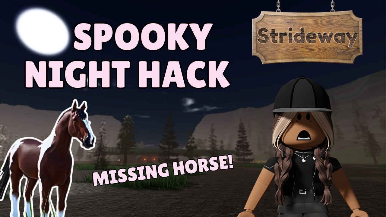 Dapple's Shocking Escape in Strideway! - YouTube