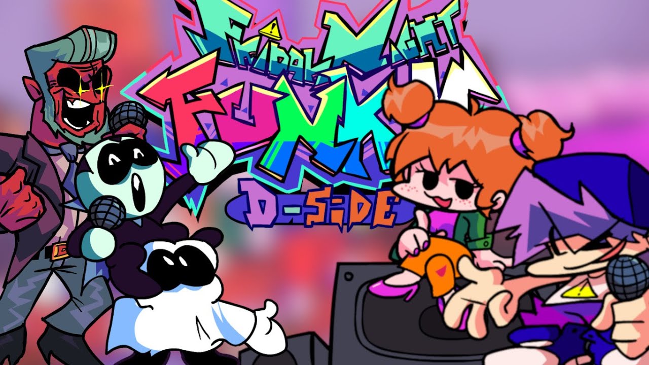 Banger Remixes and a cute girlfr- | FNF D-Sides P1 - YouTube