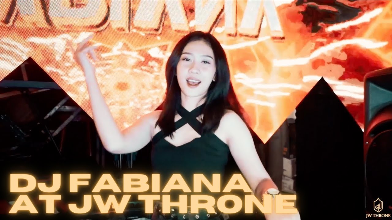 DJ FABIANA || LADIES NIGHT AT JW THRONE SURABAYA - YouTube