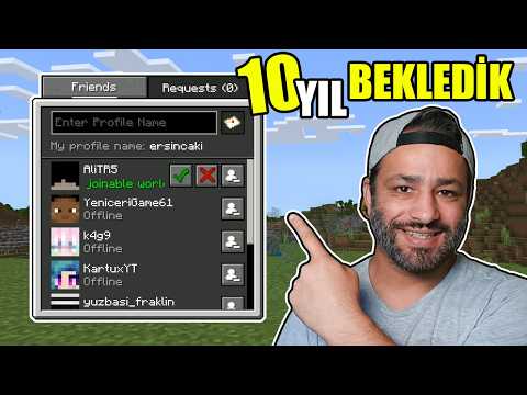 Bu Özellik İçin 10 Yıl Bekledik - Minecraft Java