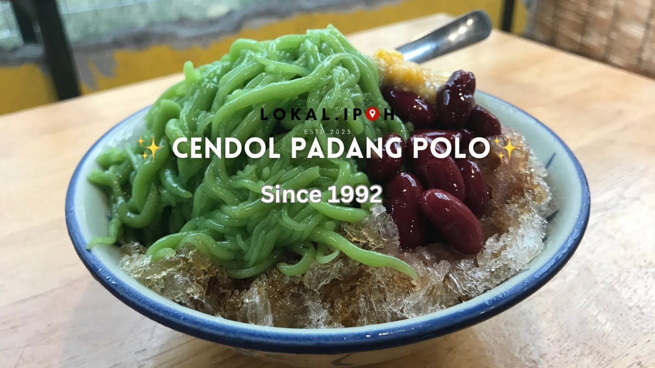 LEGEND CENDOL PADANG POLO SINCE 1992 - YouTube