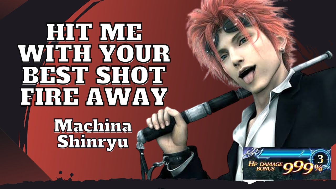 PIMP MASTER RENO has done it AGAIN - Machina Shinryu [DFFOO GL] - YouTube