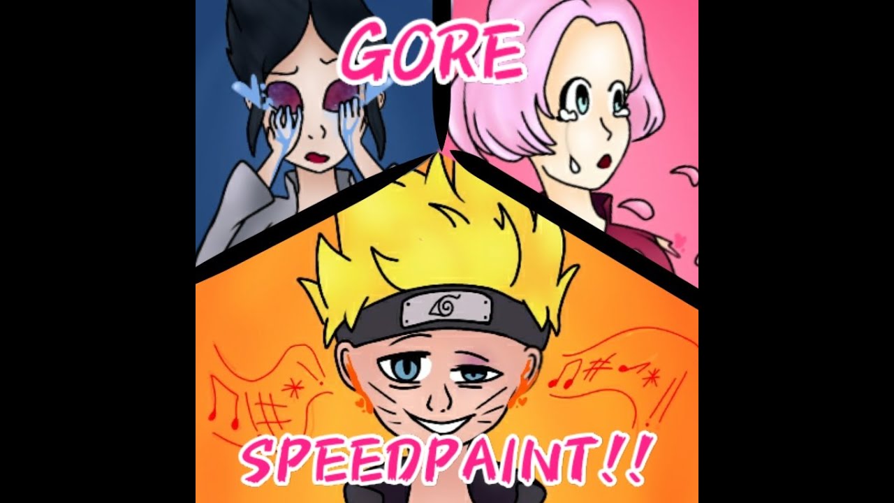 Naruto Pastel Gore Speedpaints! (Pls check description)!! - YouTube
