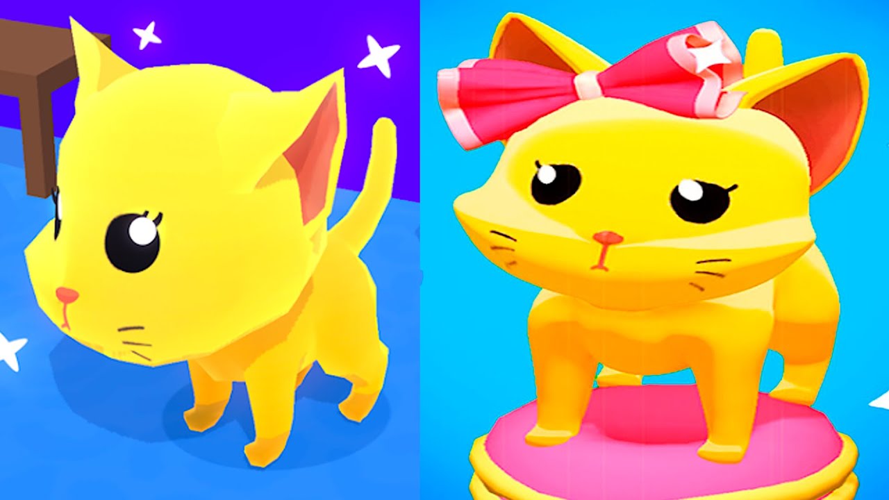 Cat Escape - Gameplay Walkthrough - All Levels (IOS, Android) - YouTube