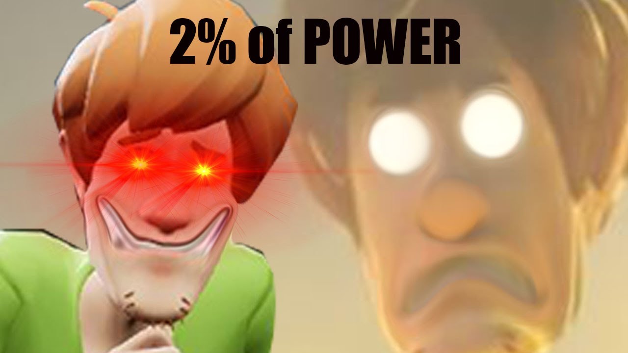 Ultra Instinct Super Saiyan Shaggy Is Real Youtube