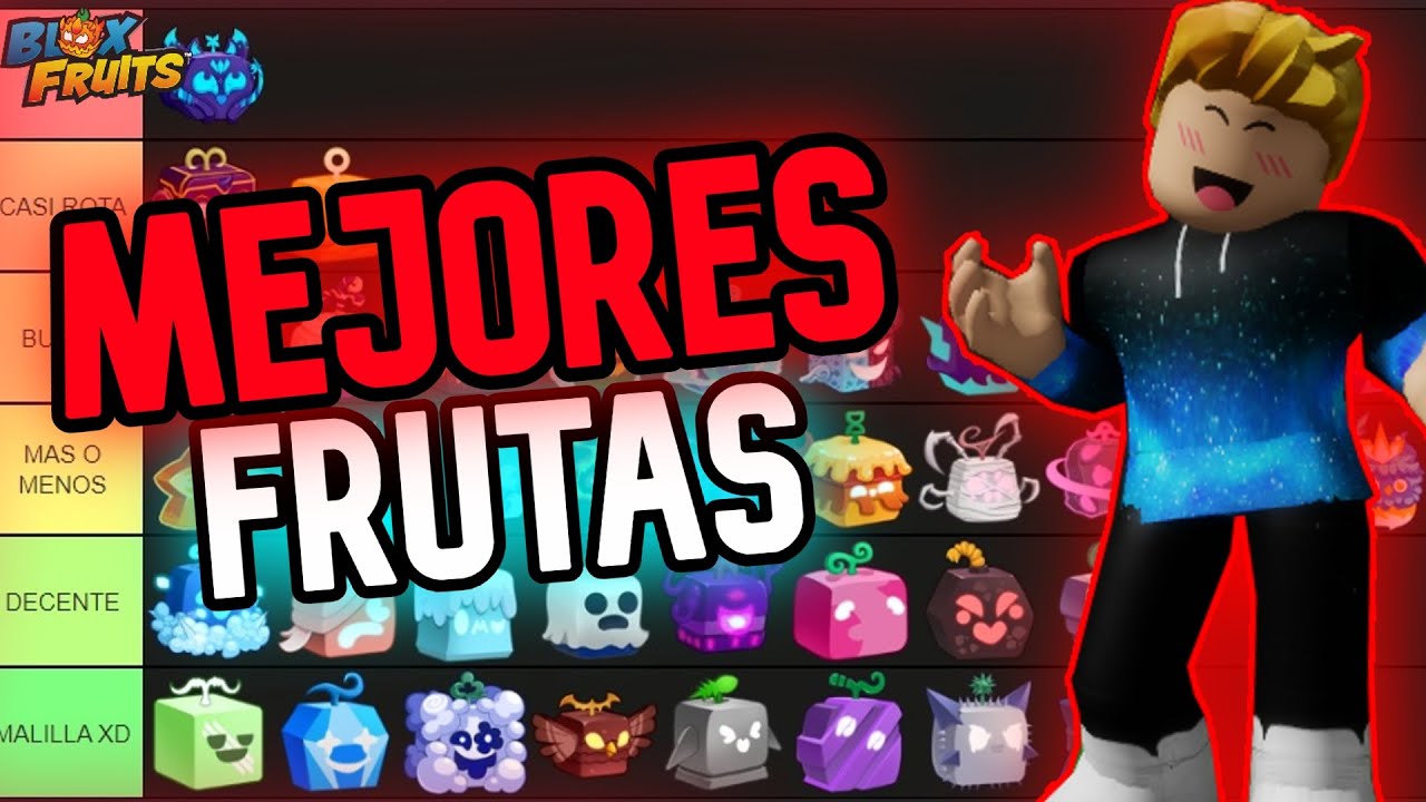 CUALES SON LAS MEJORES FRUTAS PARA (FARMEO Y PVP ) DE TODO BLOX FRUITS ...