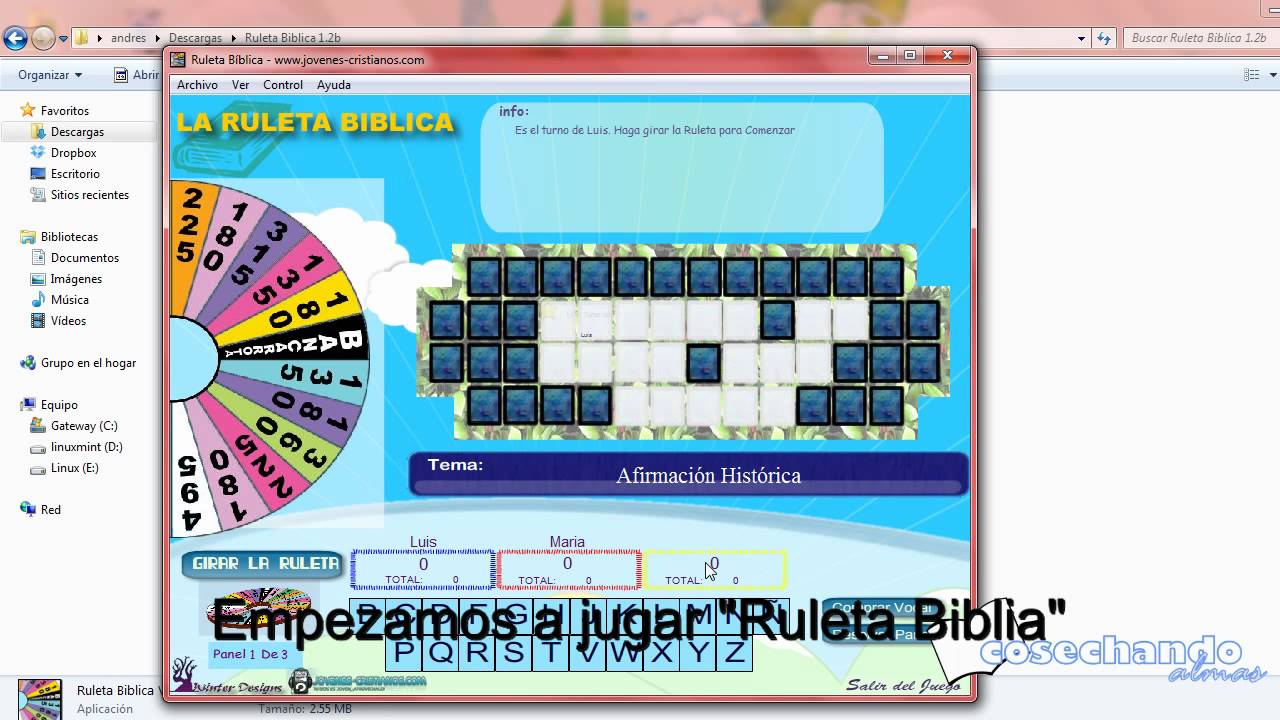 Ruleta Biblica - YouTube
