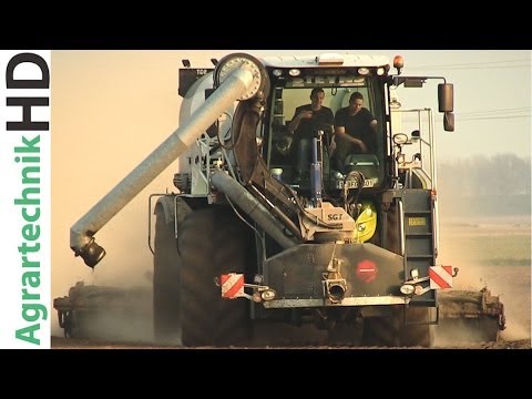 BIG Claas Xerion 4000 |  Fendt 926 | SGT Technik | Landwirtschaft | AgrartechnikHD