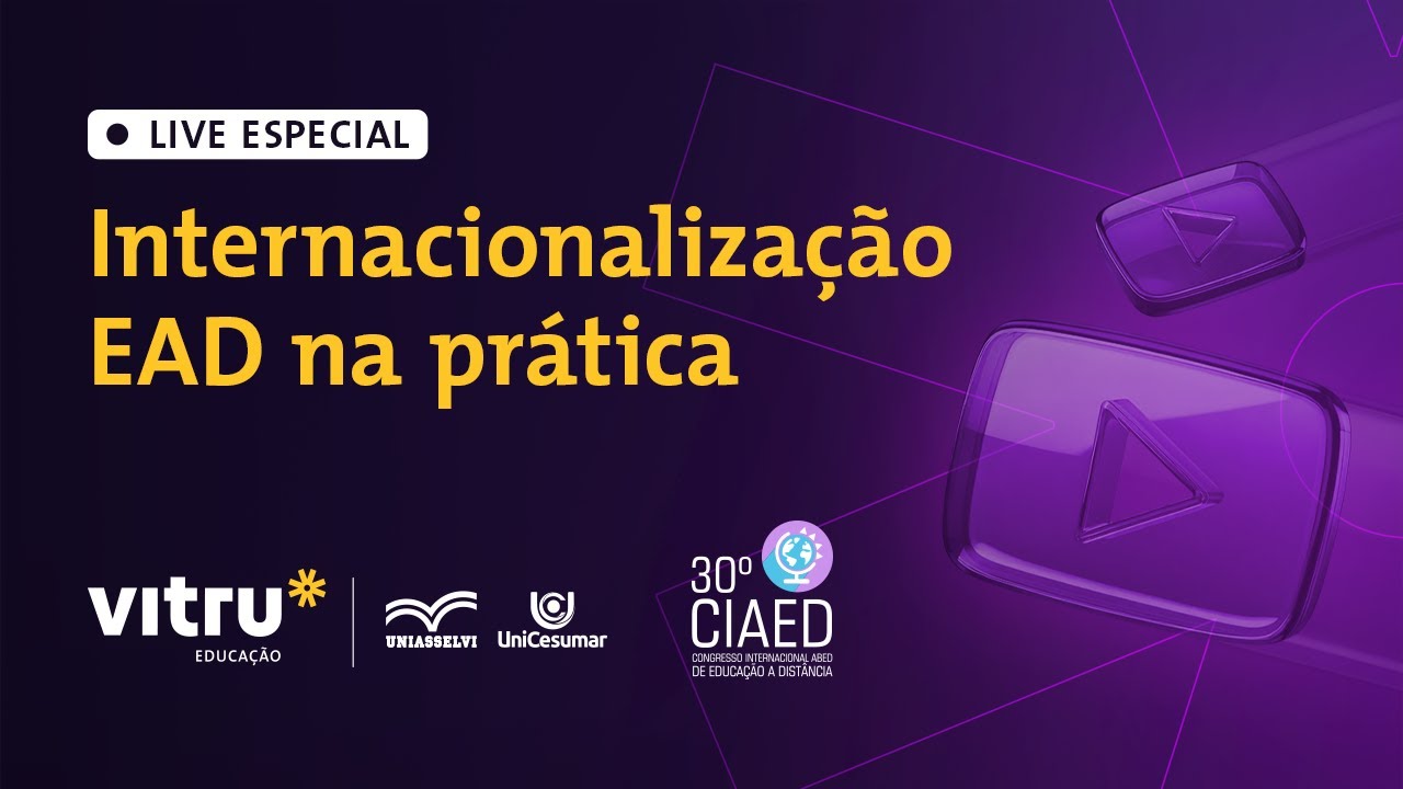 Vitru Educação e a internacionalização EAD na prática. - YouTube