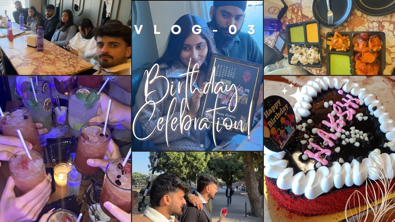 VLOG 3 - | BIRTHDAY PARTY And COLLEGE FUN | GGM SCIENCE COLLEGE ...