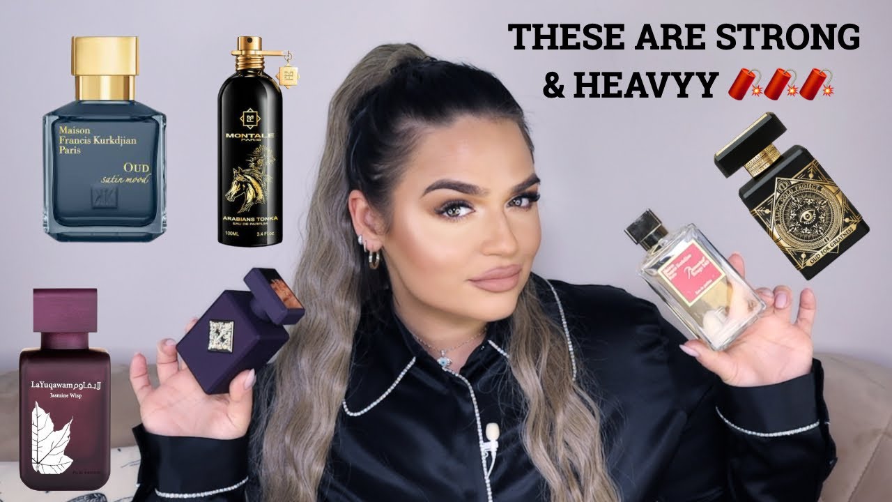 TOP HEAVY HITTERS 🧨 IN MY PERFUME STASH | STRONGEST PERFUMES | PERFUME ...