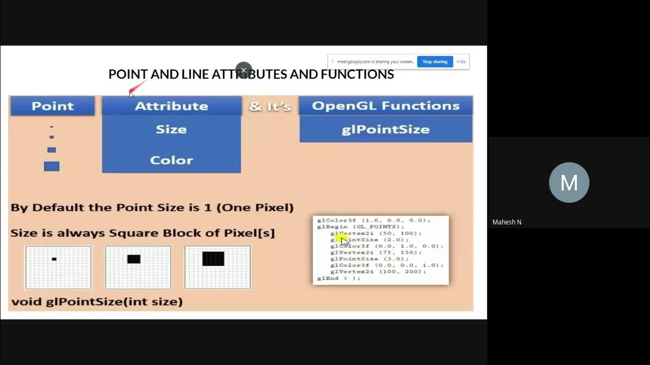 point & line attribute functions - YouTube