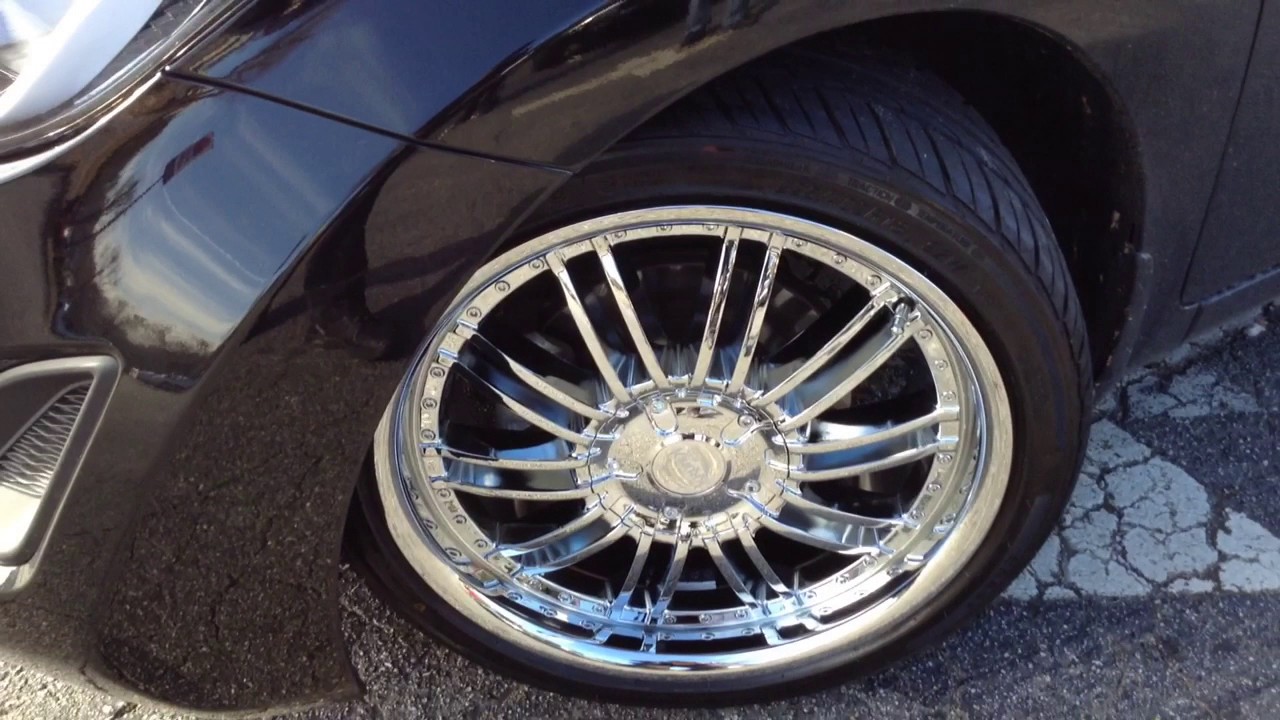 RIMTYME OF WINSTON SALEM ROLLS OUT A 2016 HYUNDAI ELANTRA ON 18" KRONIK ...