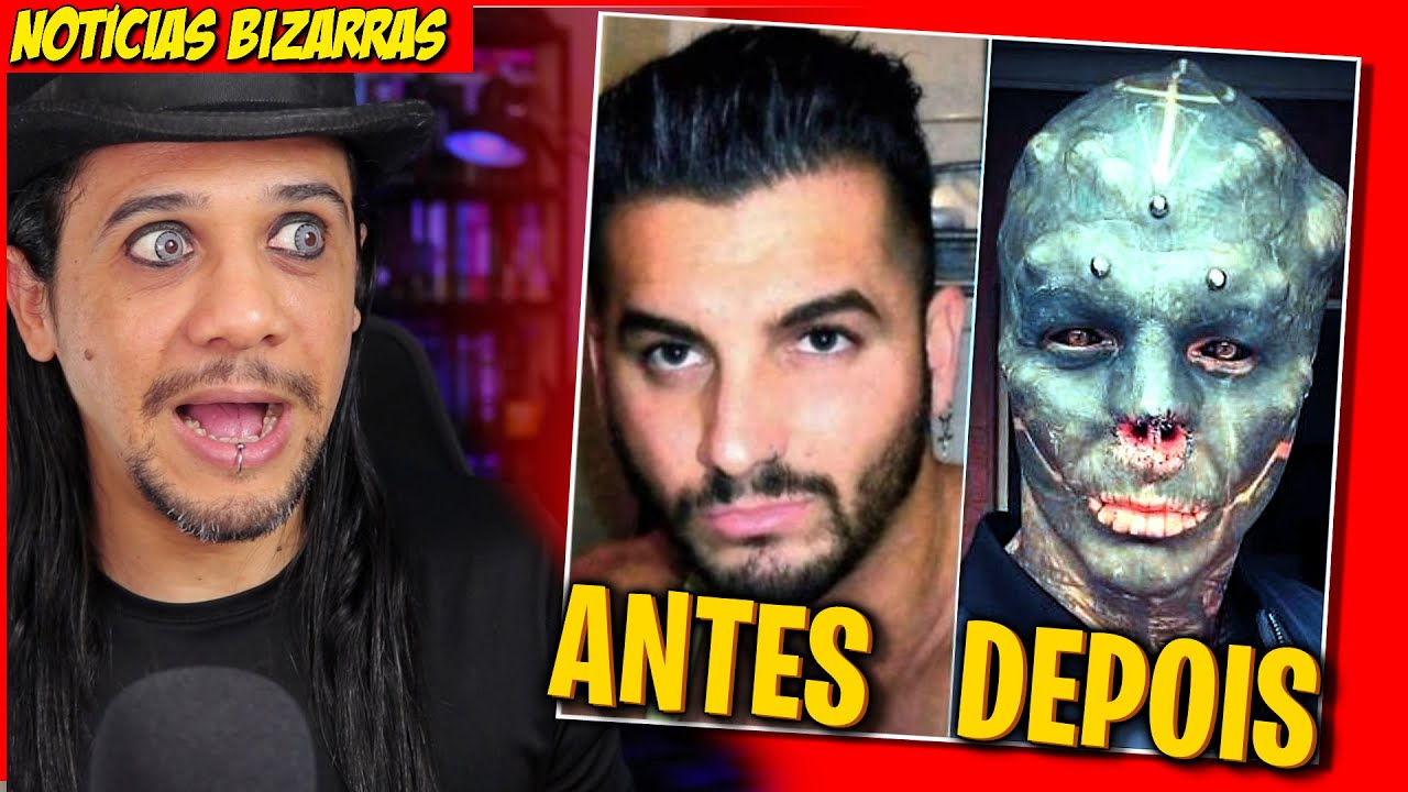 O CASO DO HOMEM ALIEN E MENINA ACHADA 40 ANOS DEPOIS! - YouTube