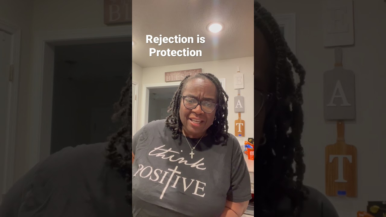 Rejection is God’s Redirection - YouTube
