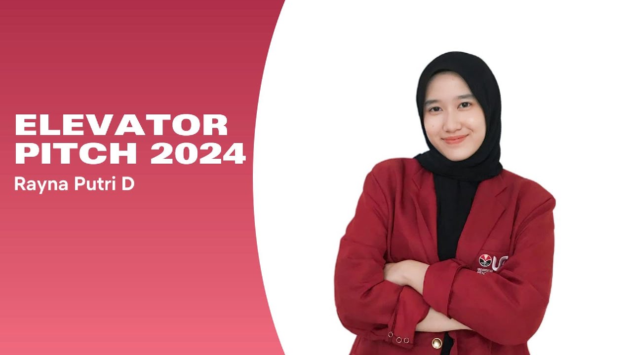 Elevator Pitch JFLS 2024 Rayna Putri Damayanti - YouTube