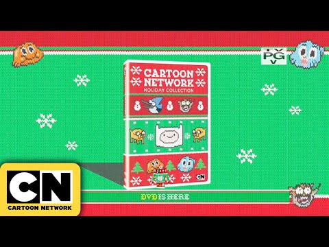 Cartoon Network Holiday Collection DVD | Cartoon Network