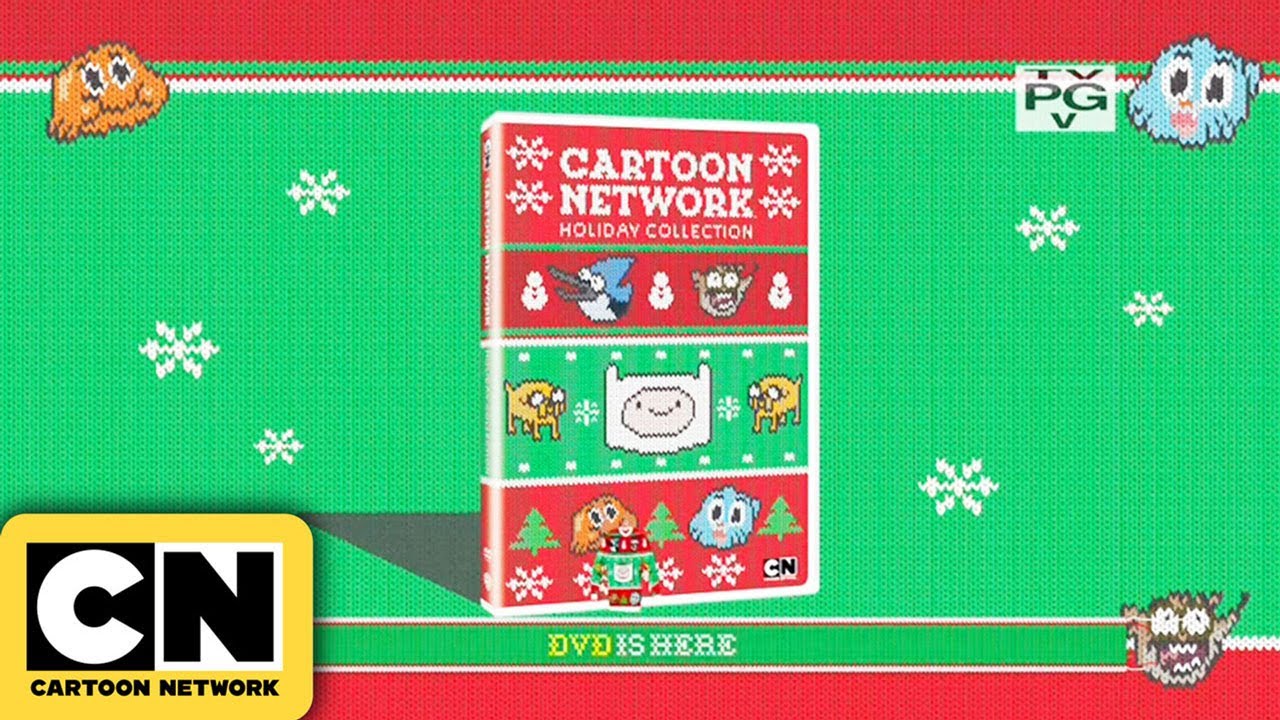 Cartoon Network Holiday Collection DVD | Cartoon Network - YouTube
