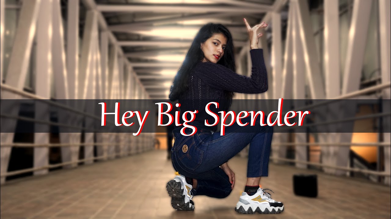 Hey Big Spender | Dance Video | DJ PSYK | Beatbusters | 2021 | - YouTube