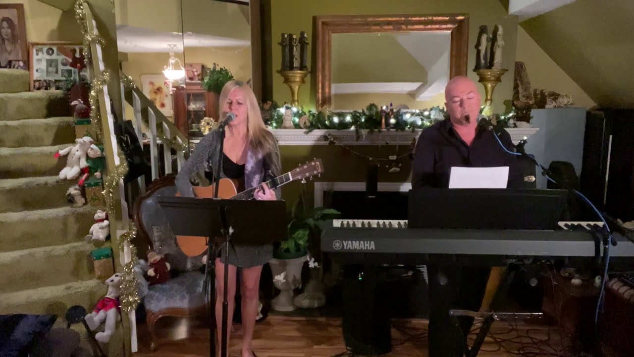 Covid Christmas by Cherelle Jardine and Marc Gladstone - YouTube