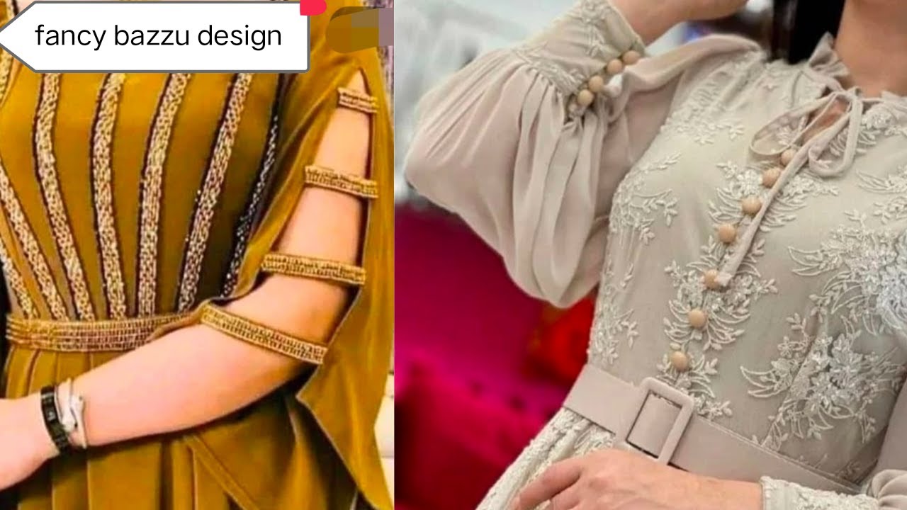 Fancy bazzu design || beautiful bazzu design || FK Channel - YouTube