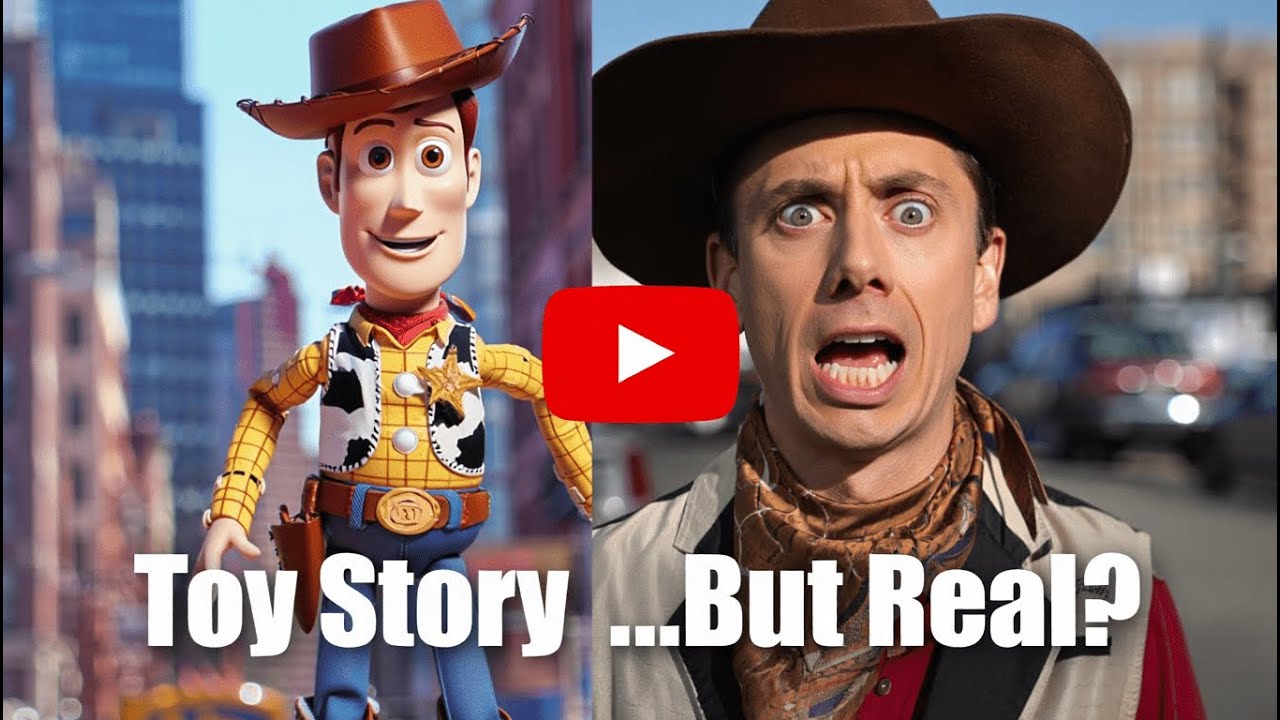 Toy Story Characters in the Real World - YouTube
