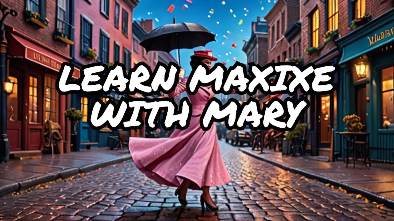 Mary Poppins Maxixe Dance How to - YouTube