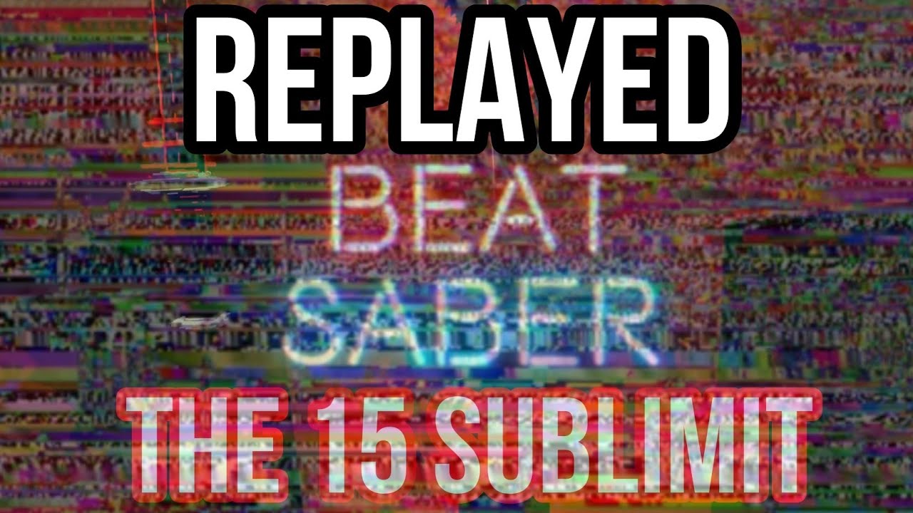 The 15 Sublimit replayed it with better quality. - YouTube