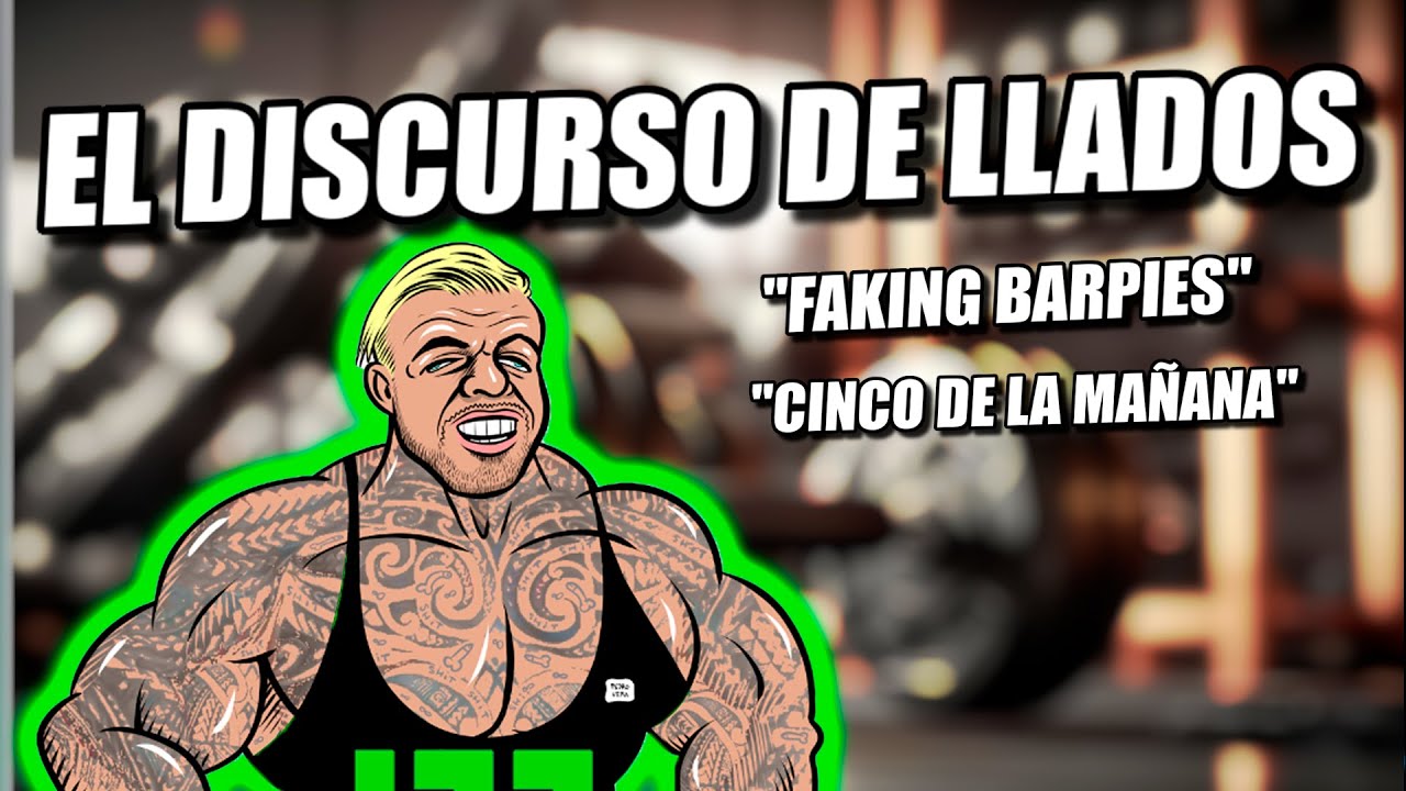 EL DISCURSO DE LLADOS Y SUS SEGUIDORES | ENTRENE DE HOY SABADO - YouTube