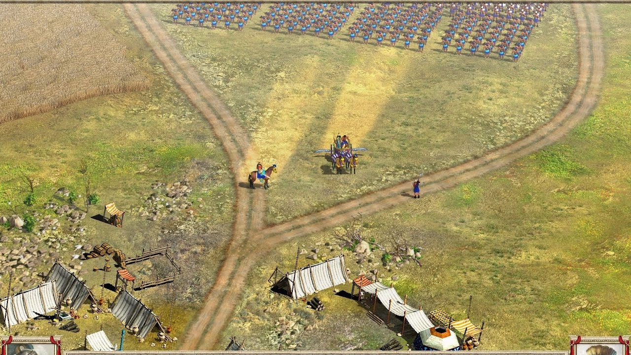 Alexander RTS - Battle of Issus (Hard) 1080p 60fps - YouTube