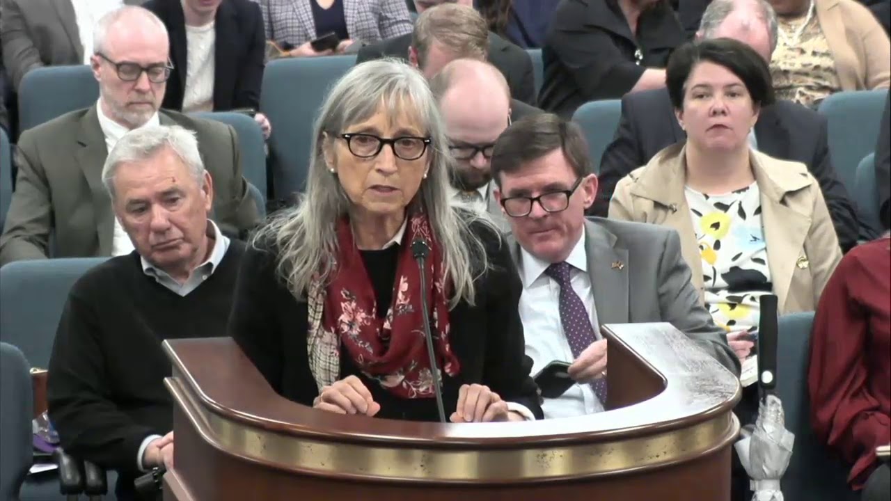 Natalie Sadler MD Educates the South Carolina Sub-Committee about 5G ...