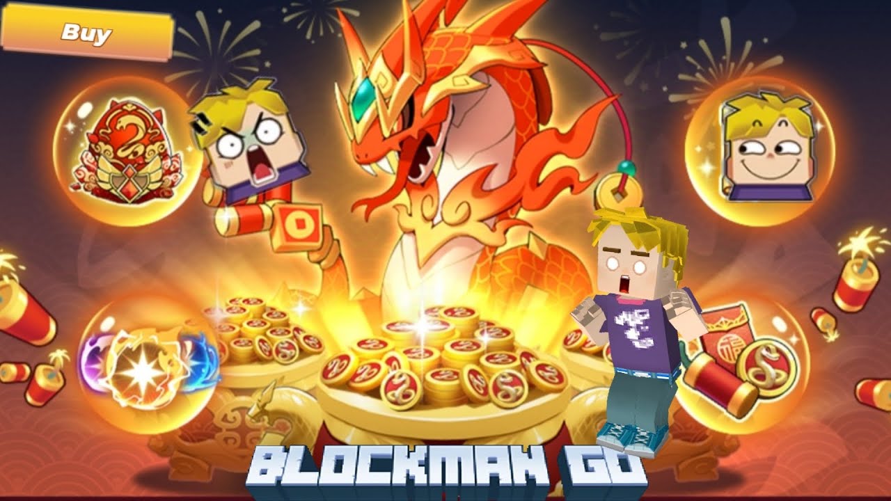 ЧТО!! новогодние ☃️обновление☃️ в 💥СКАЙ БЛОК!💥 (block man go) - YouTube