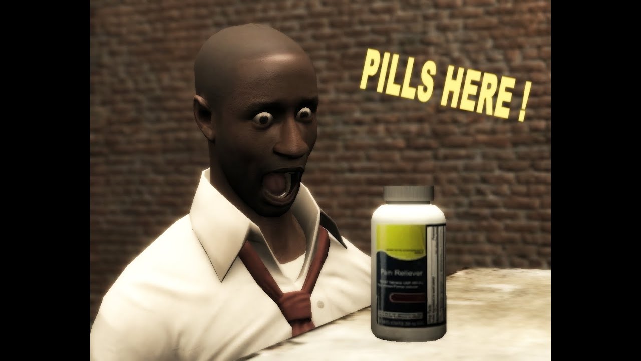 Left 4 Dead 2 P1 | PILLS HERE! - YouTube