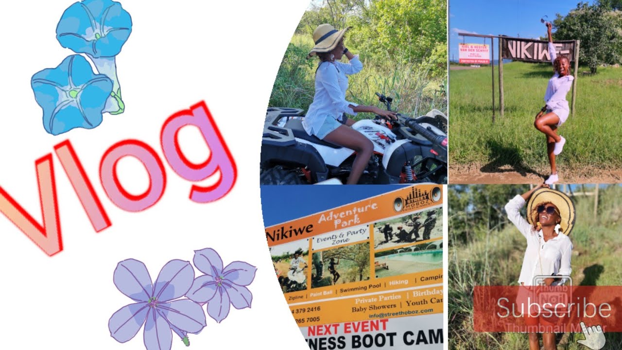 VLOGGY VLOG AT THE NIKIWE'S FARM ADVENTURE |LET'S ZIPLINE| RIDE THAT ...