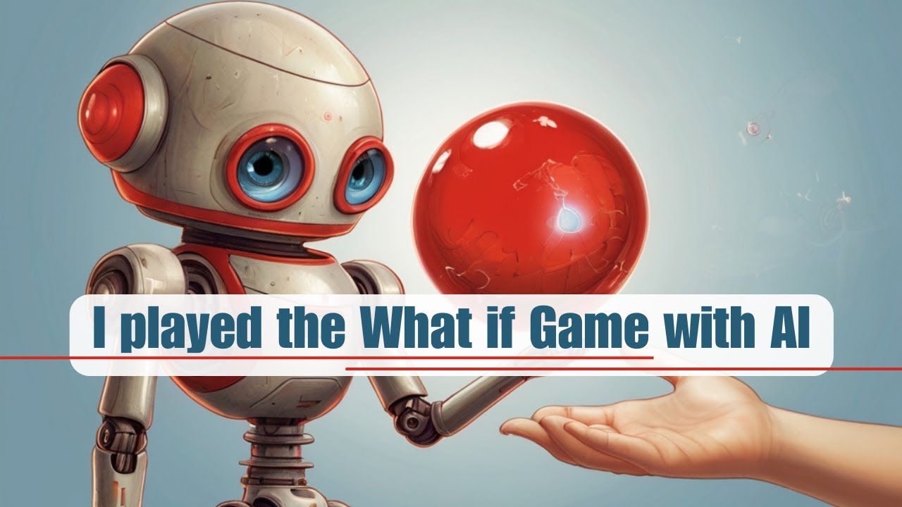 Artistic Exploration of AI Responses in the What If Game - Revealed ...