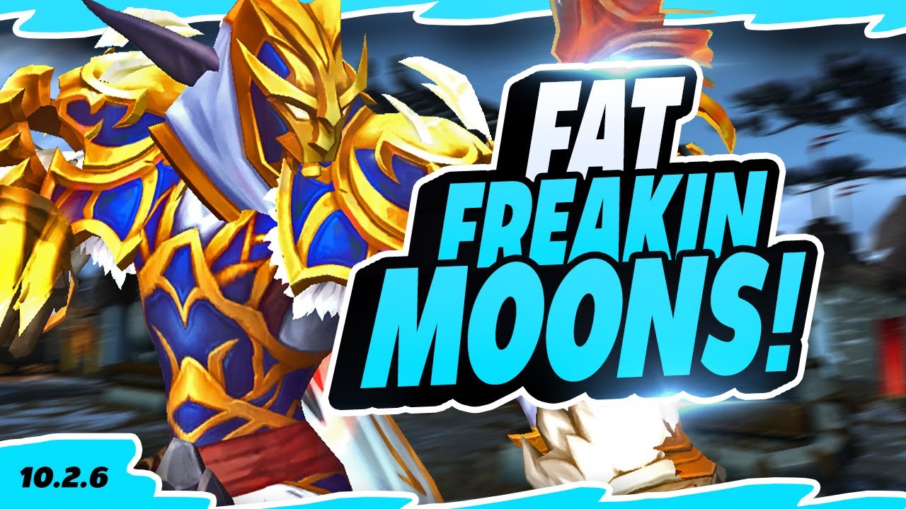 Fat Freaking Moons ! Balance Druid | Wow 10.2.5 Dragon Flight | World ...