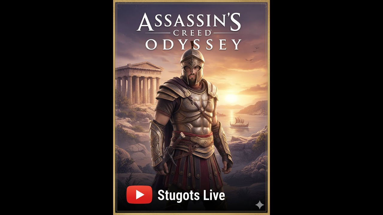 AC Odyssey New Game (Part 7) | Deep Dive into Ancient Greece & Open ...