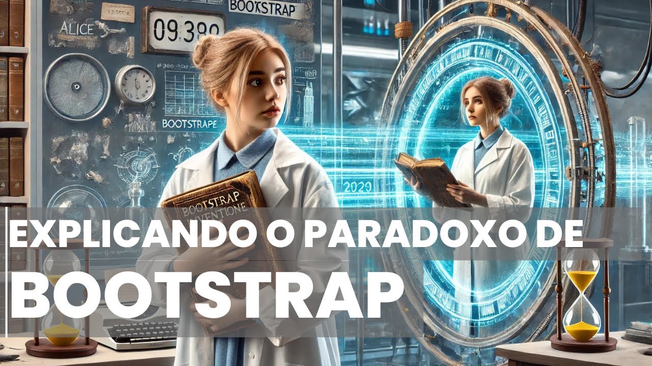 Desvendando o Paradoxo de Bootstrap: O Ciclo Infinito das Viagens no ...