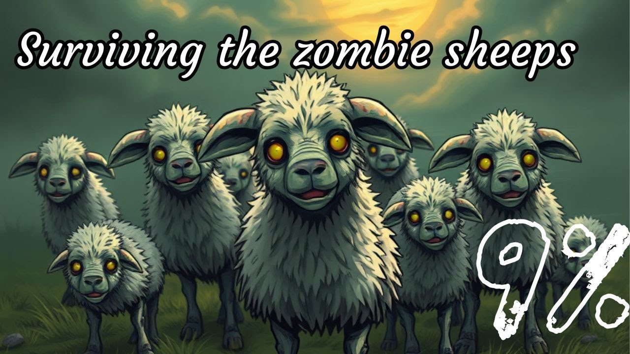 How to navigate the zombie sheep|| open panel - YouTube