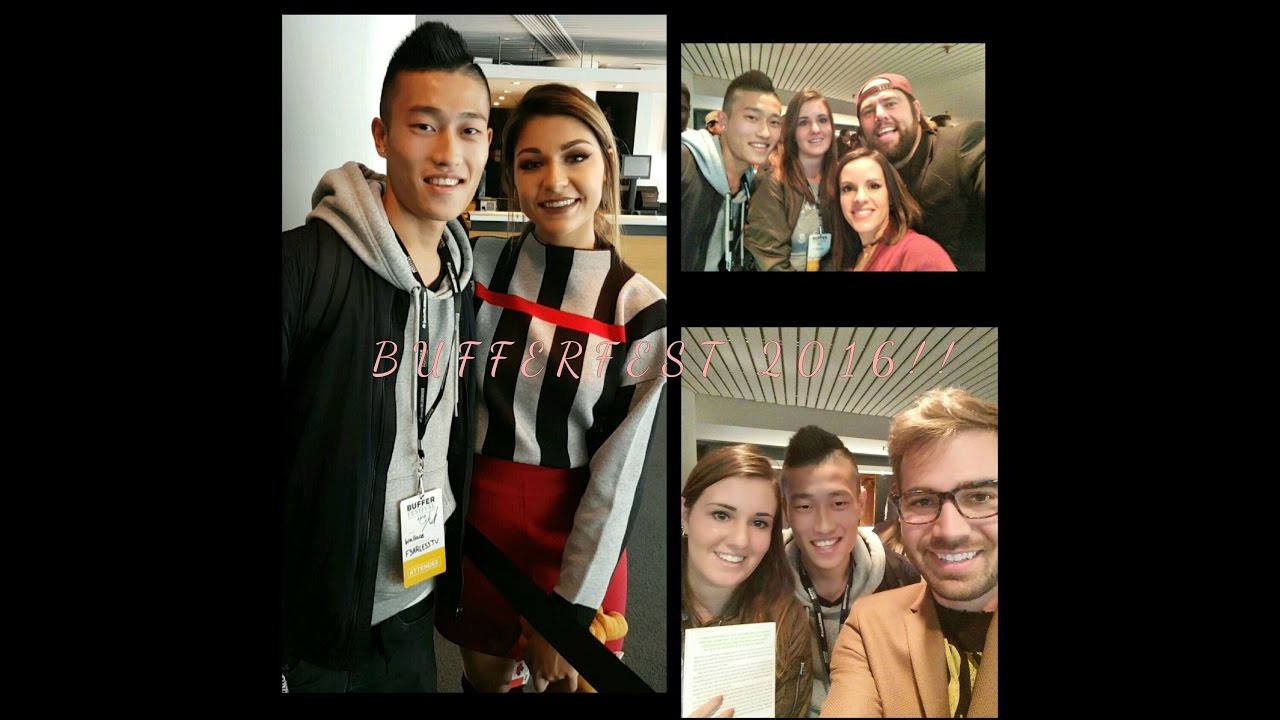 BUFFERFEST DAY 2 - MET ANDREA, SHAY, COLETTE, CHARLES TRIPPY!! All ...