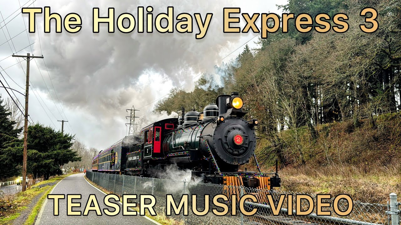 The Holiday Express 3 TEASER - MUSIC VIDEO - YouTube